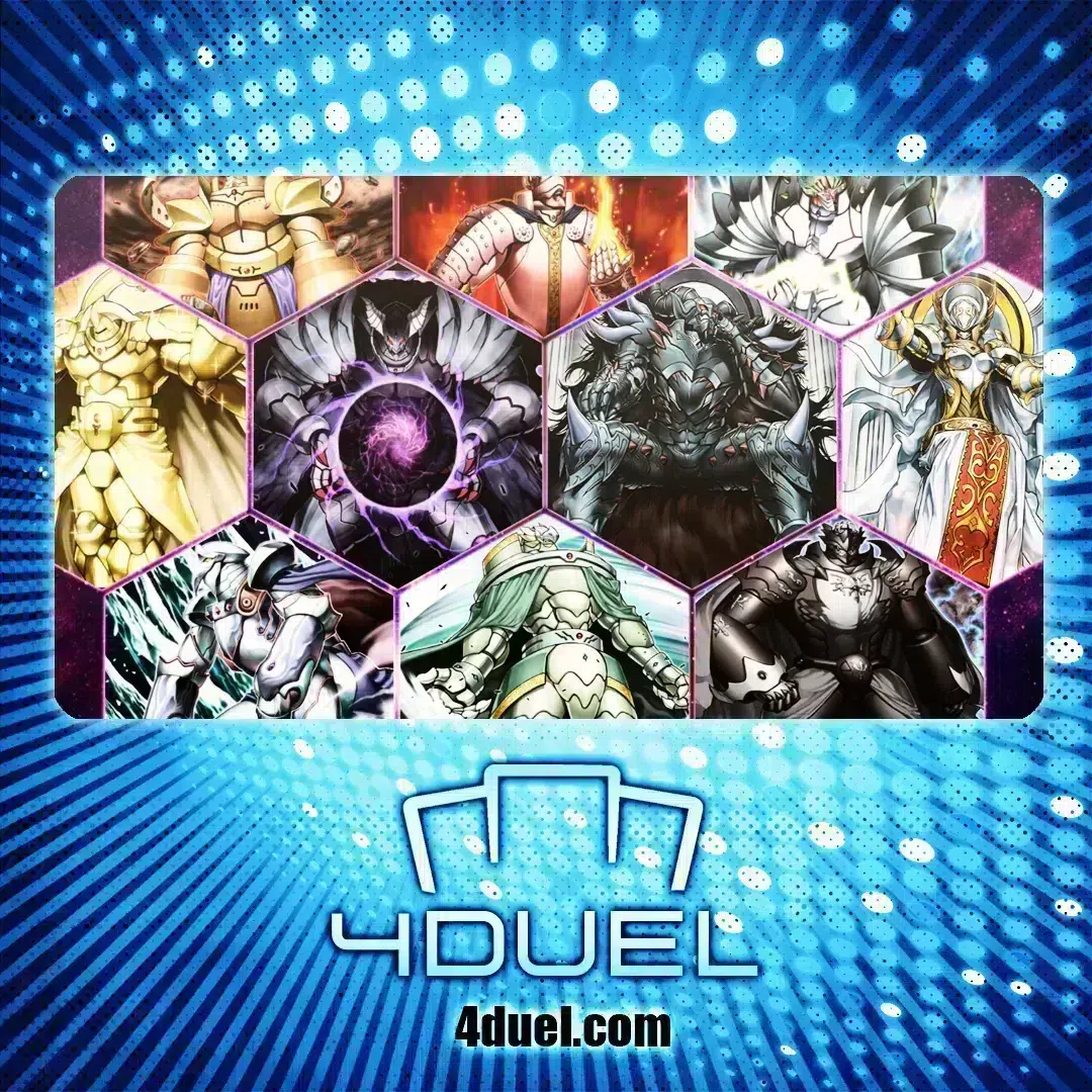 Monarch Custom Playmat