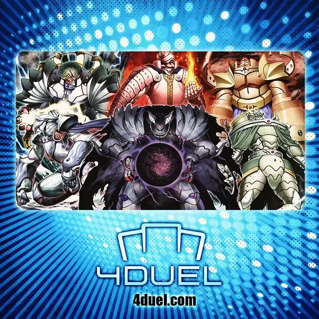 Monarch Custom Playmat