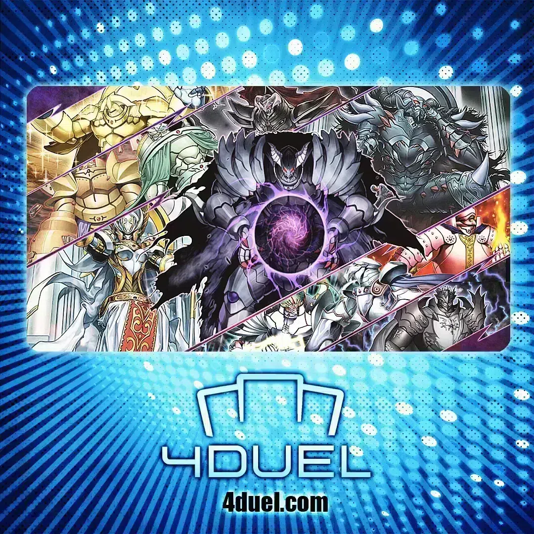 Monarch Custom Playmat