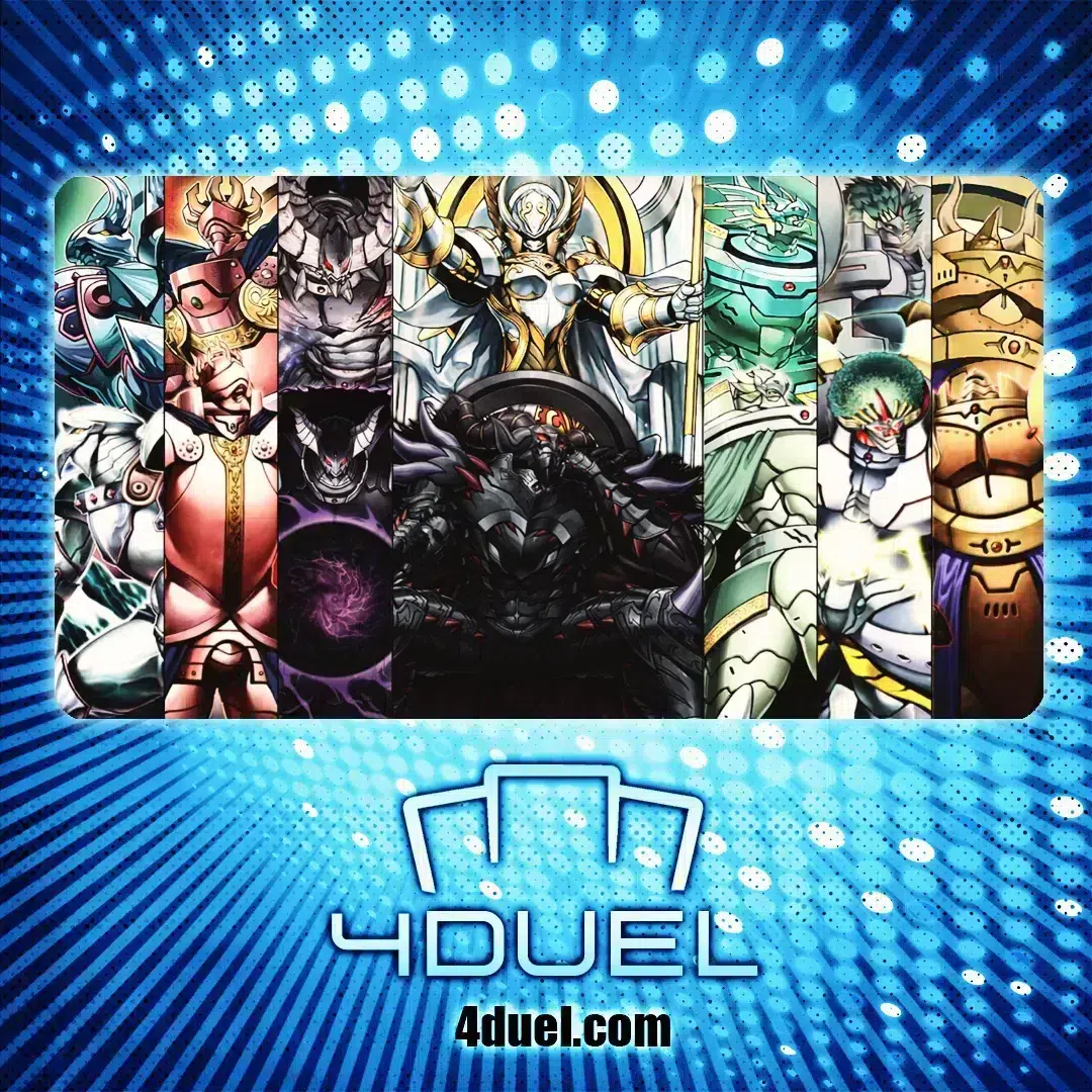 Monarch Custom Playmat