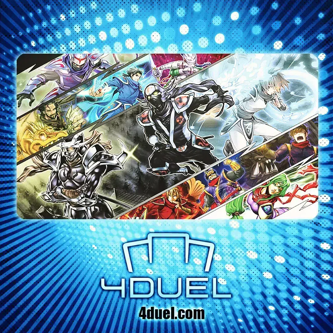 Ninja Custom Playmat