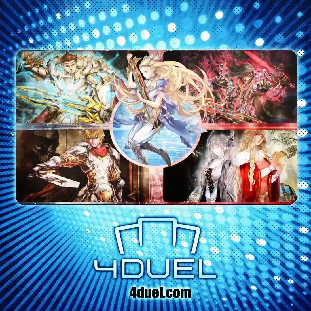 Noble Knight Custom Playmat