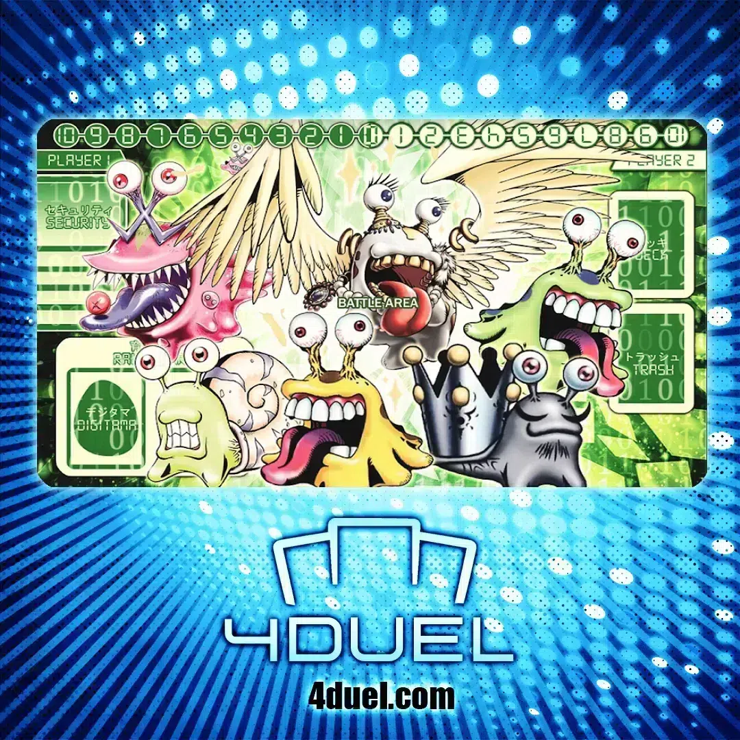 Numemon Custom Playmat