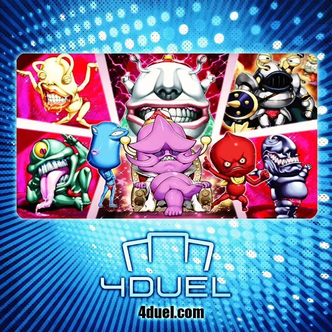 Ojama Custom Playmat