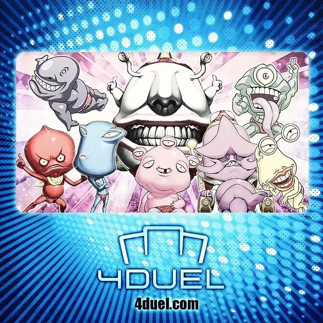 Ojama Custom Playmat