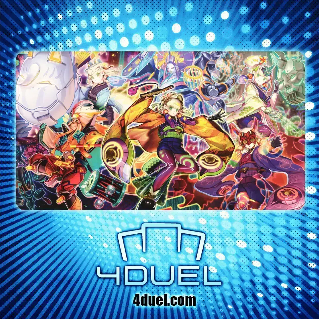 P.U.N.K. Custom Playmat