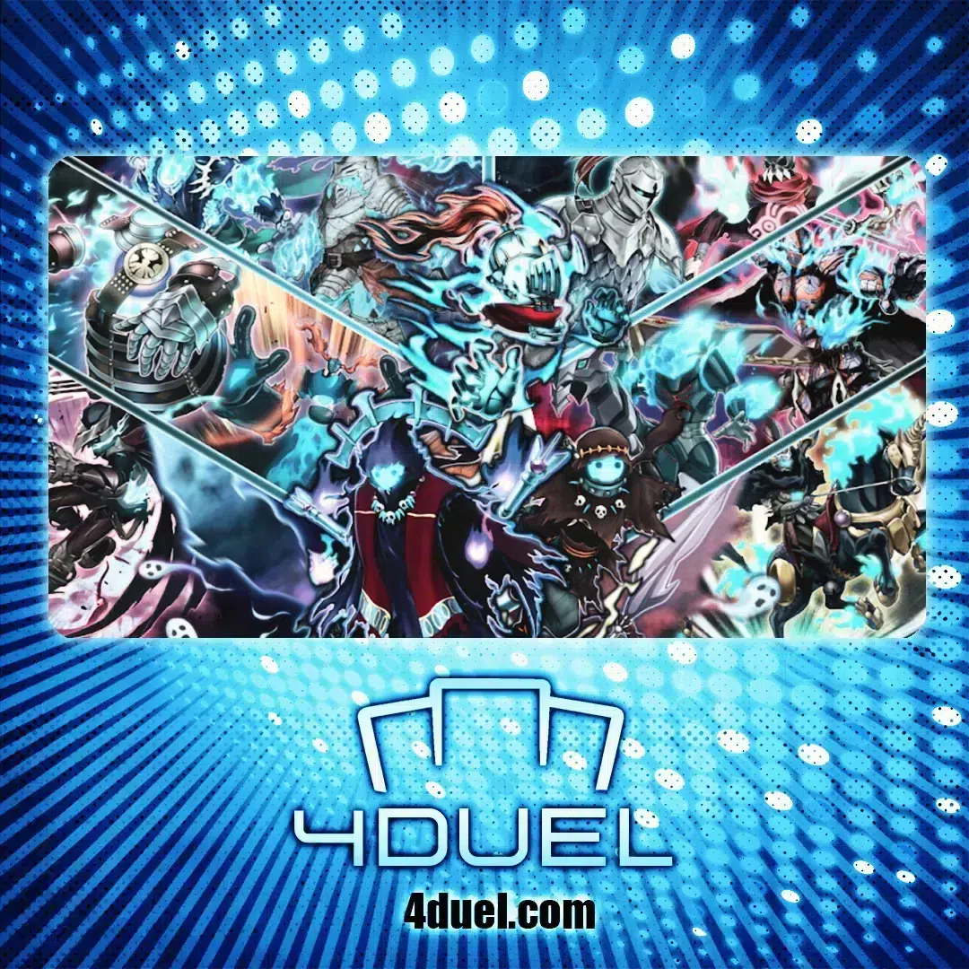 Phantom Knight Custom Playmat