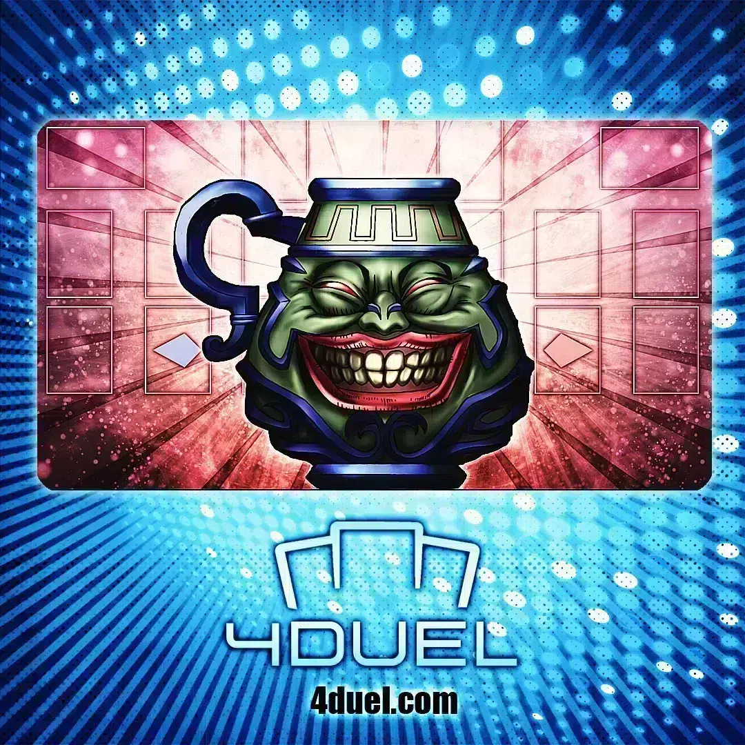 Pot Of Greed Custom Playmat