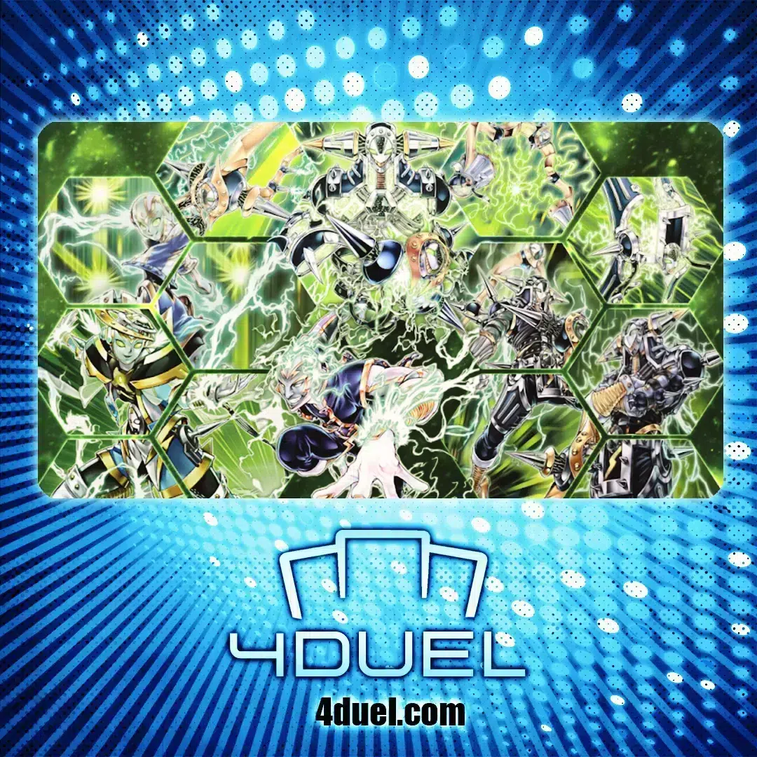 Psy Frame Custom Playmat