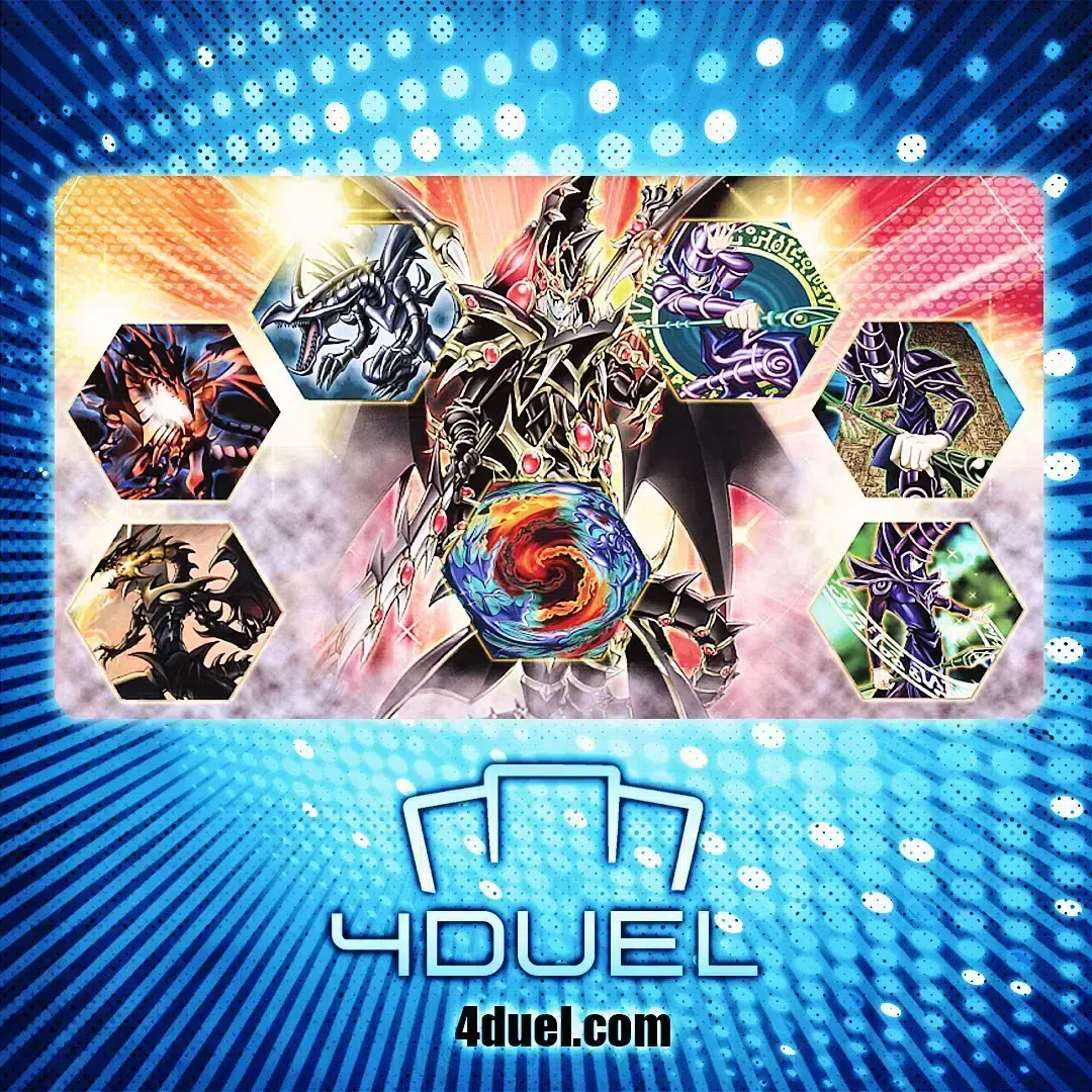 Red-Eyes Dark Dragoon Custom Playmat