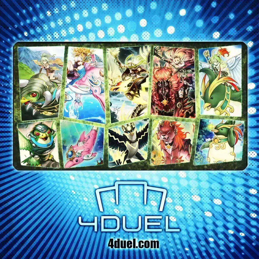 Ritual Beast Custom Playmat