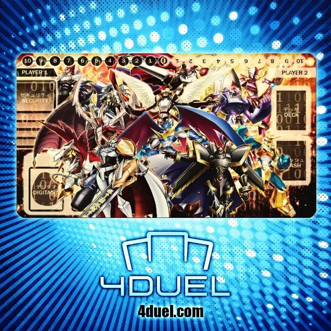 Royal Knights Custom Playmat