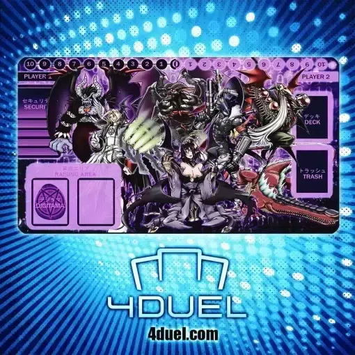 Seven Great Demon Lords Custom Playmat