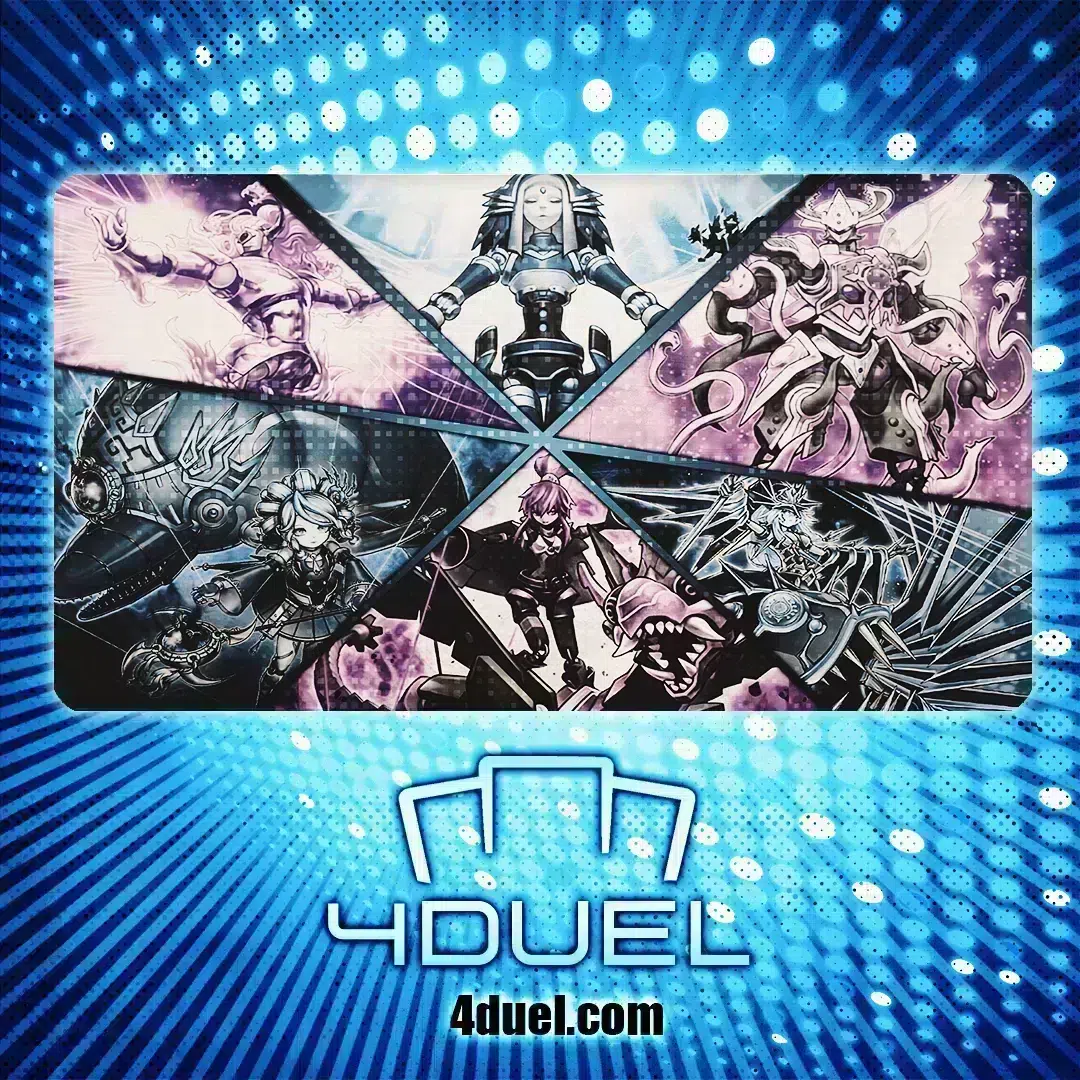 Shaddoll Custom Playmat