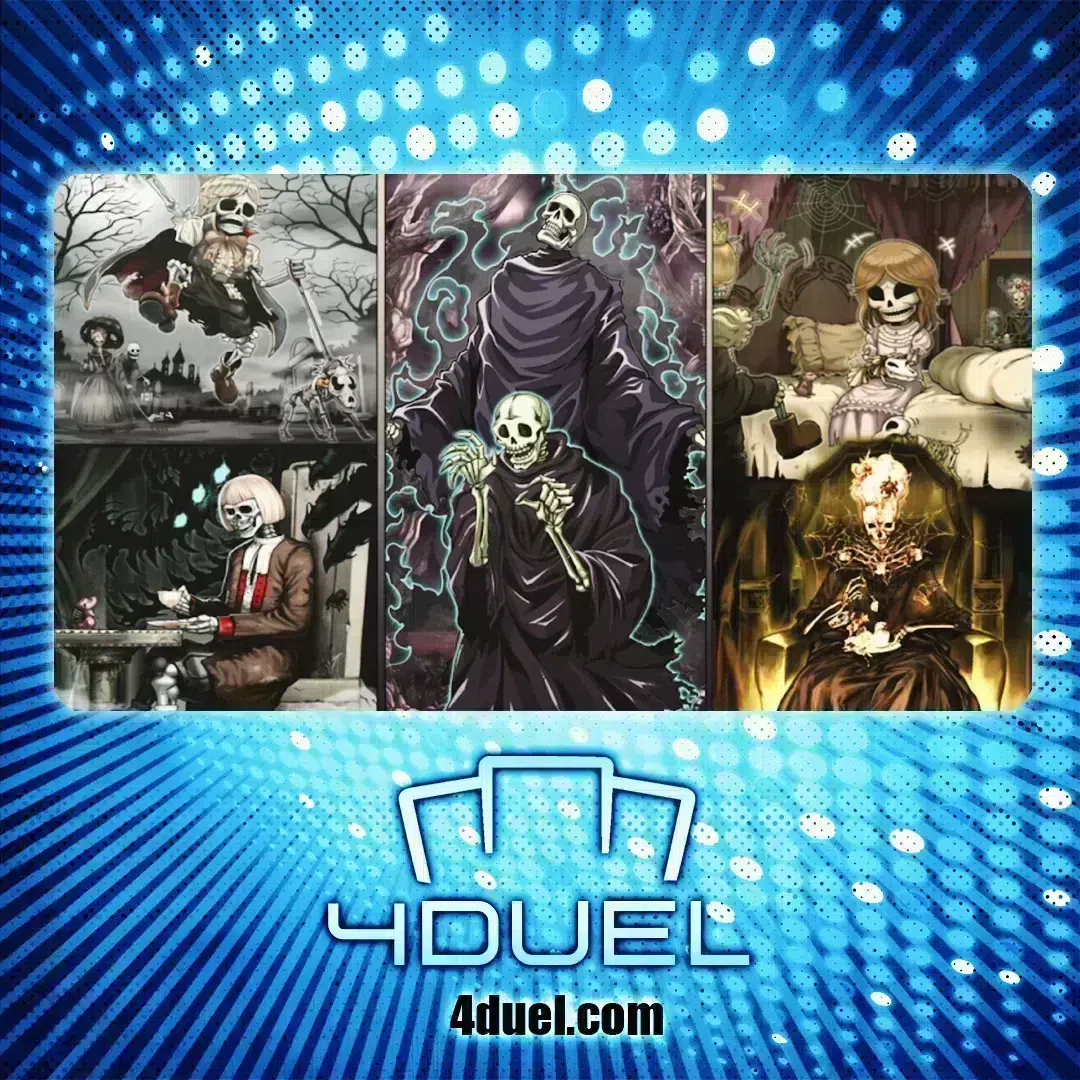 Skull Servant Custom Playmat