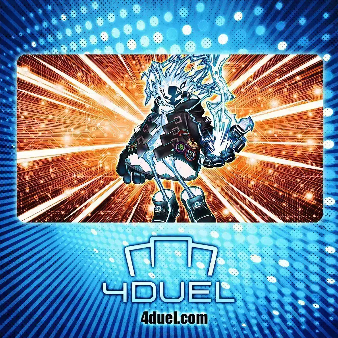 Spright Blue Custom Playmat