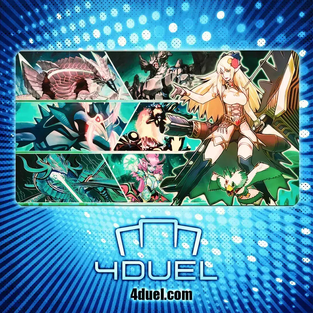 Subterror Nemesis Archer Custom Playmat