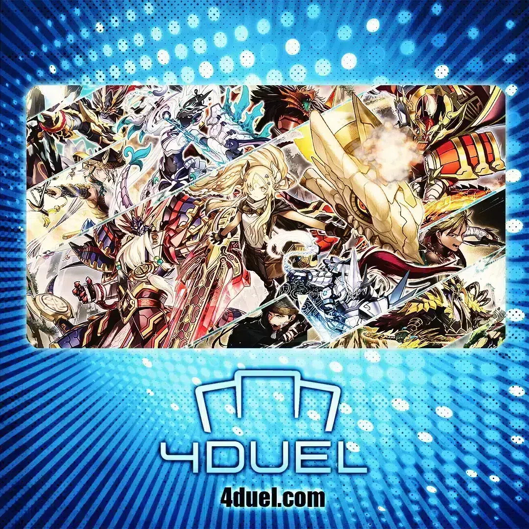 Swordsoul Custom Playmat