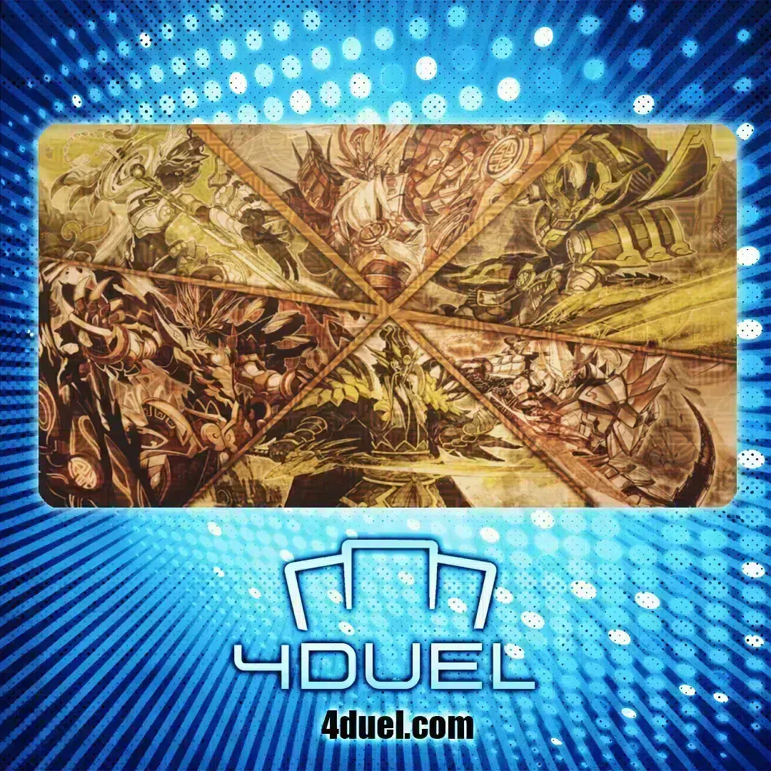 Swordsoul Custom Playmat