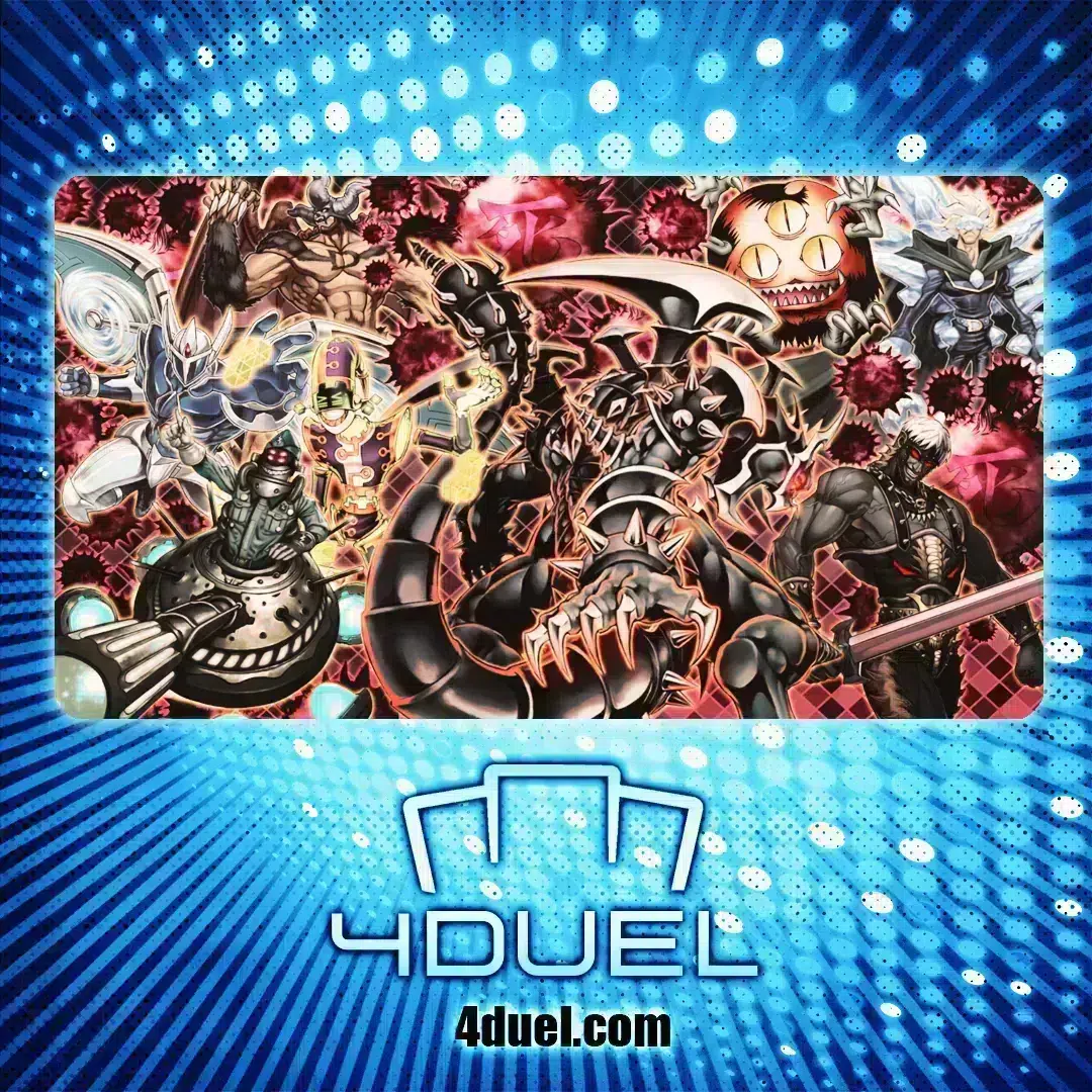 Teledad Custom Playmat