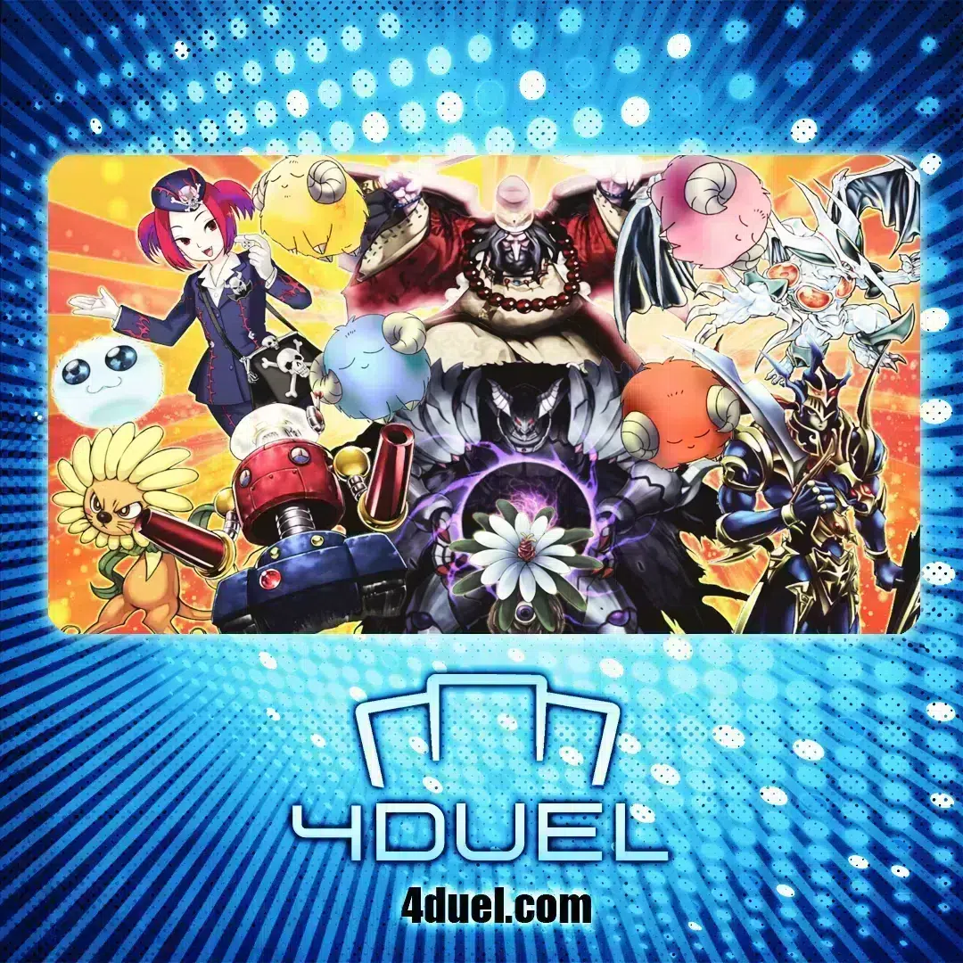 Tengu Plant Custom Playmat