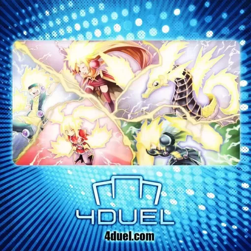 Thunder Family Custom Playmat