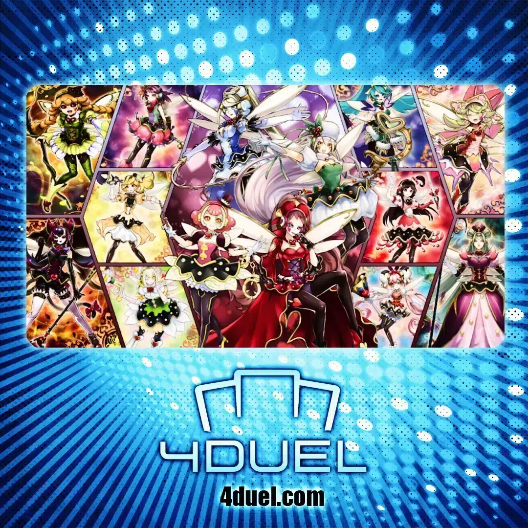 Trickstar Custom Playmat