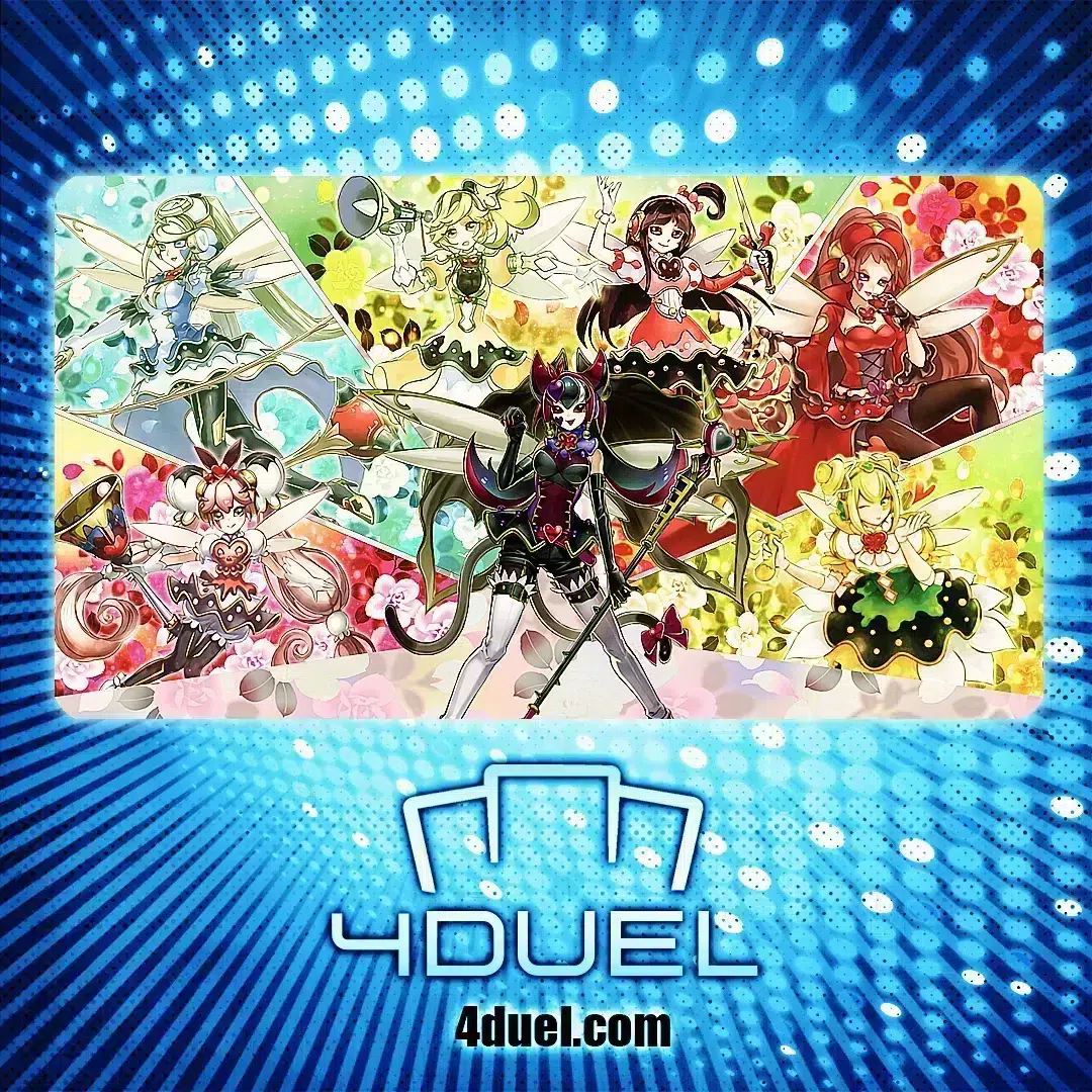 Trickstar Custom Playmat