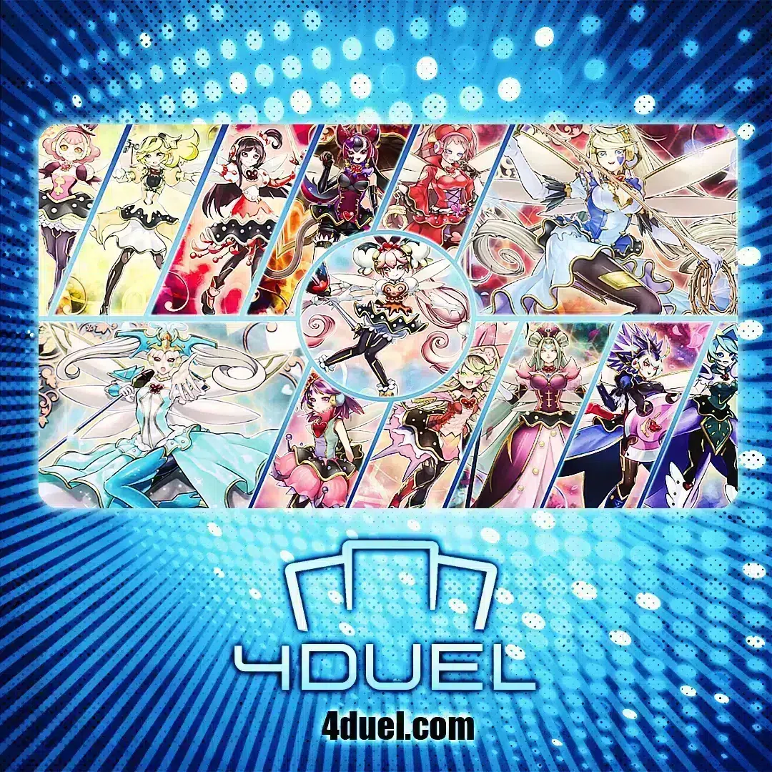 Trickstar Custom Playmat