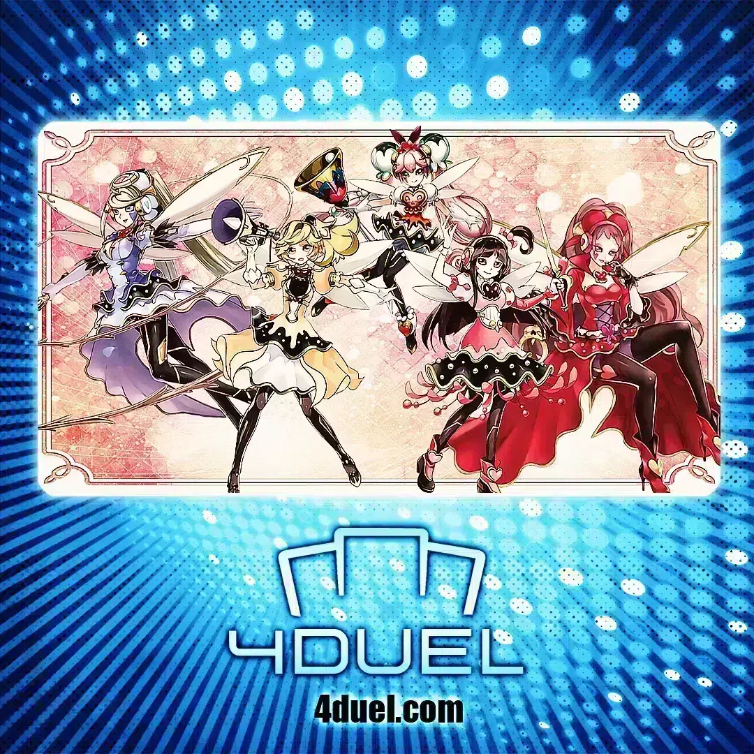 Trickstar Custom Playmat
