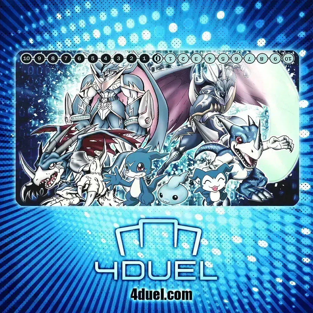 Veemon Custom Playmat