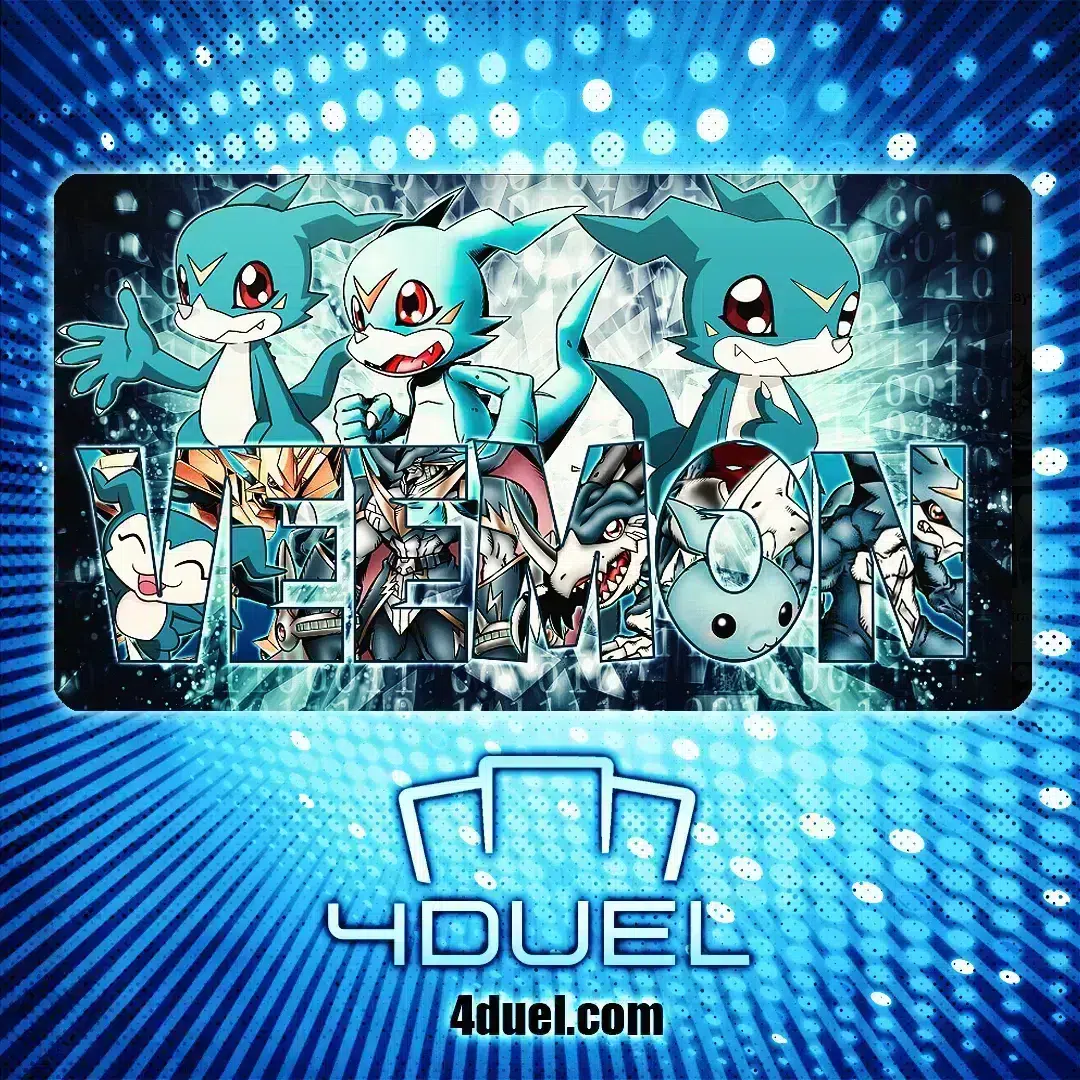 Veemon Custom Playmat