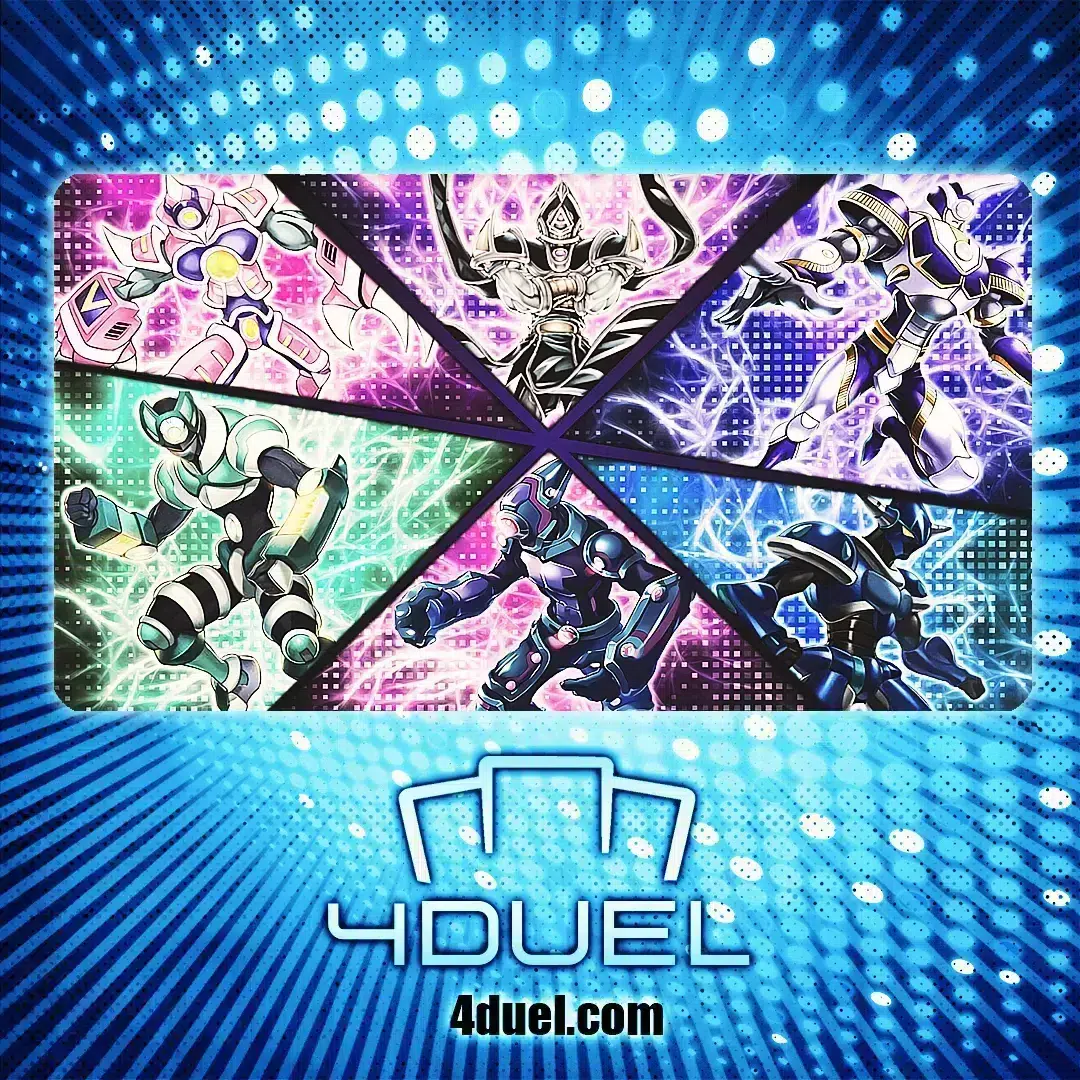 Vision Hero Custom Playmat