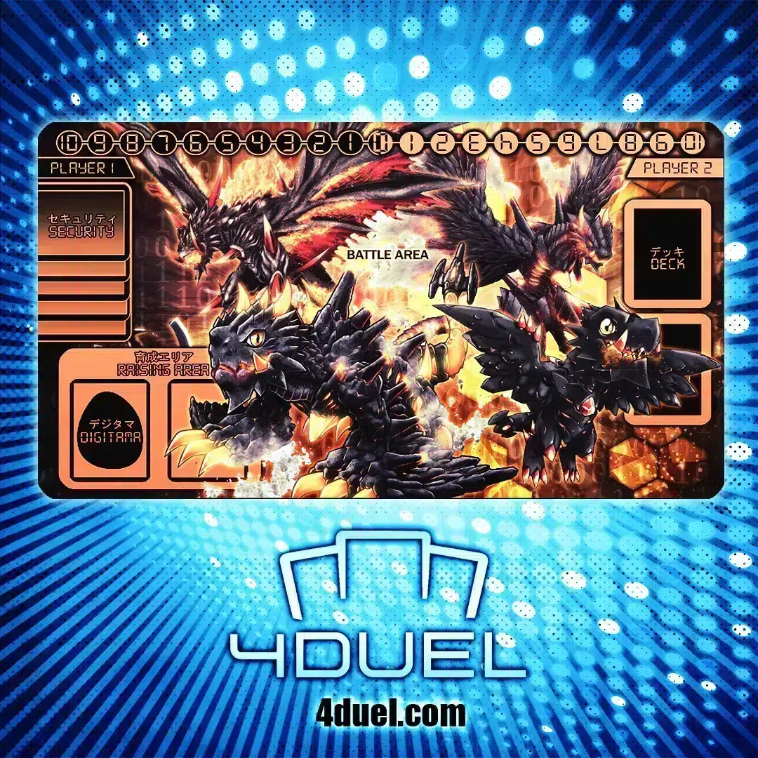 Vorvomon Custom Playmat