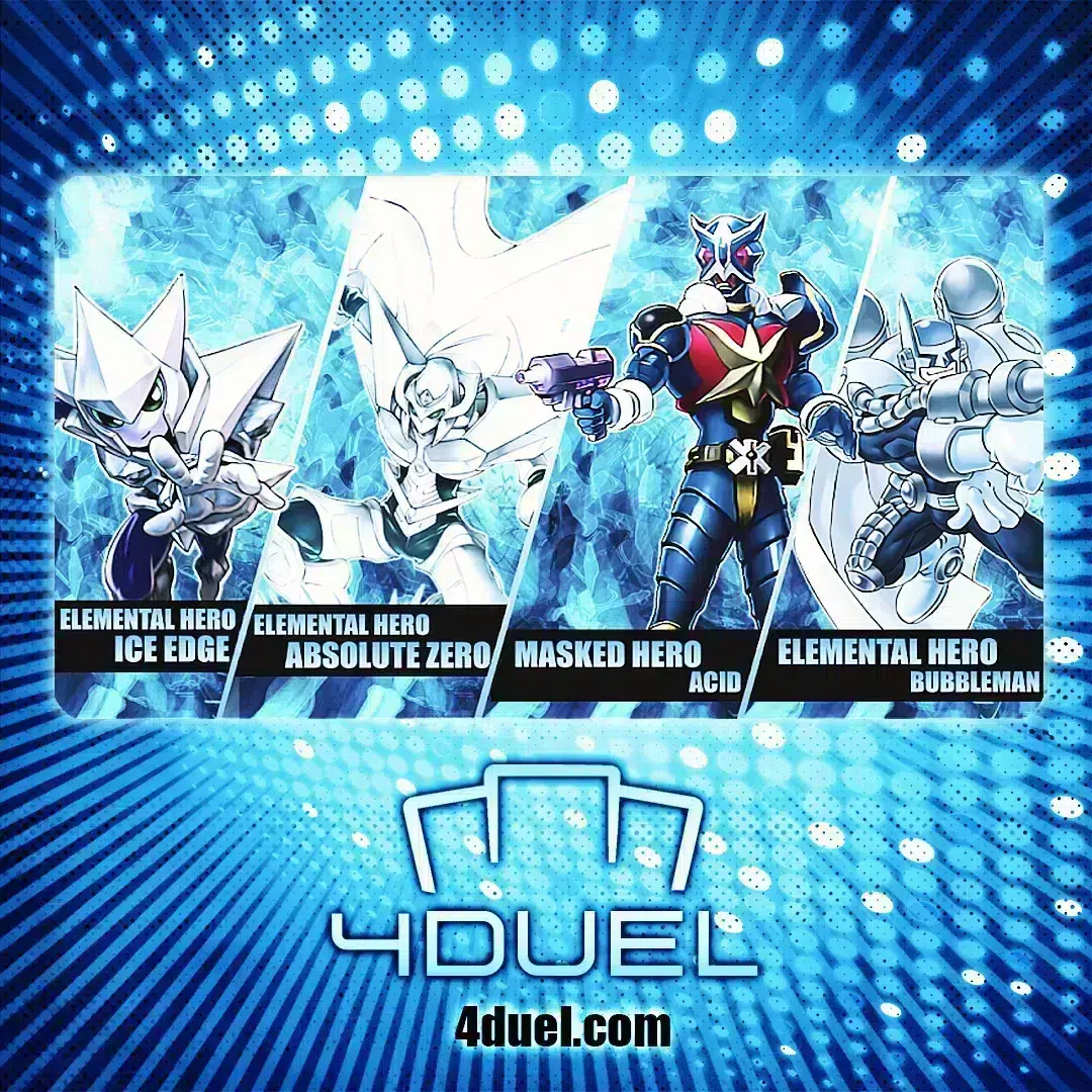 Water Hero Custom Playmat