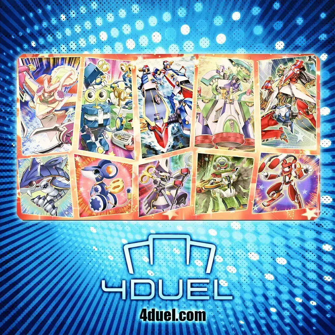 Wind-Up Custom Playmat