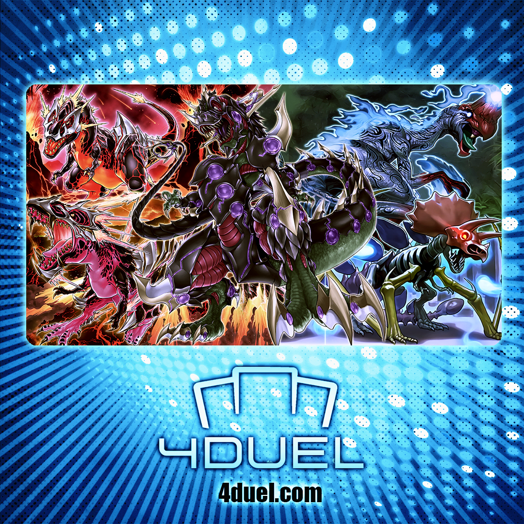 Dinosaur Custom Playmat