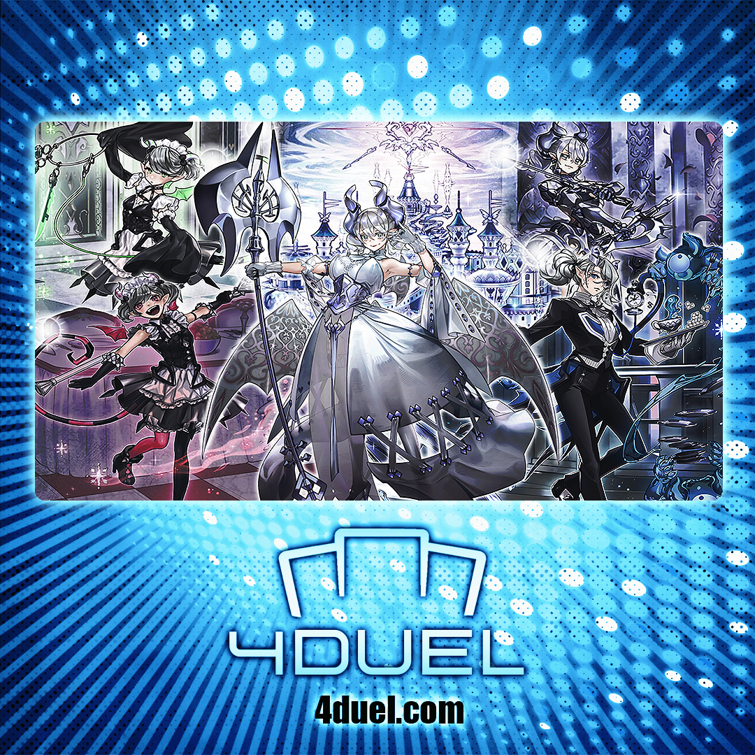 Labyrinth Custom Playmat