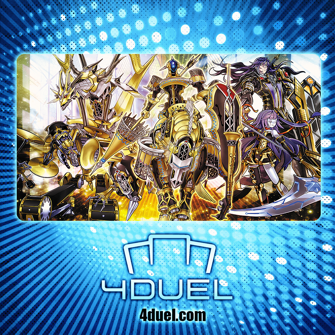 Orcust Custom Playmat