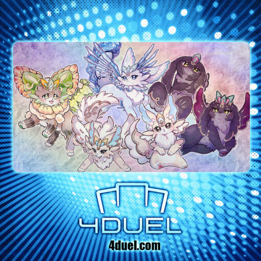 Purrely Custom Playmat