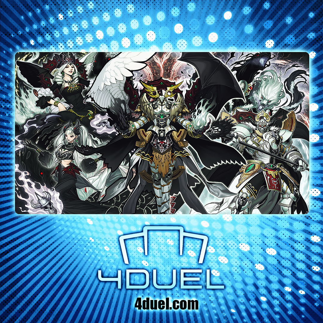 Chaos Custom Playmat