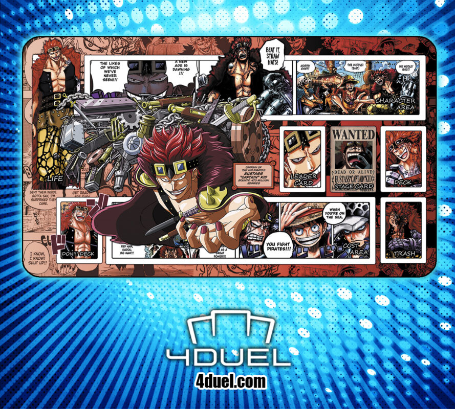 31 One Piece Custom Playmat Bundle