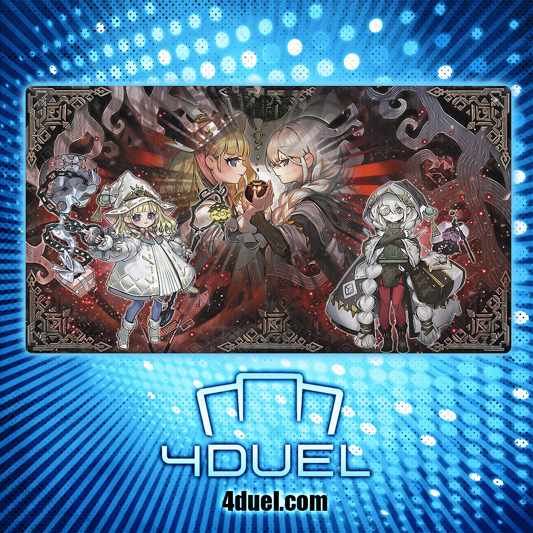 White Forest Custom Playmat