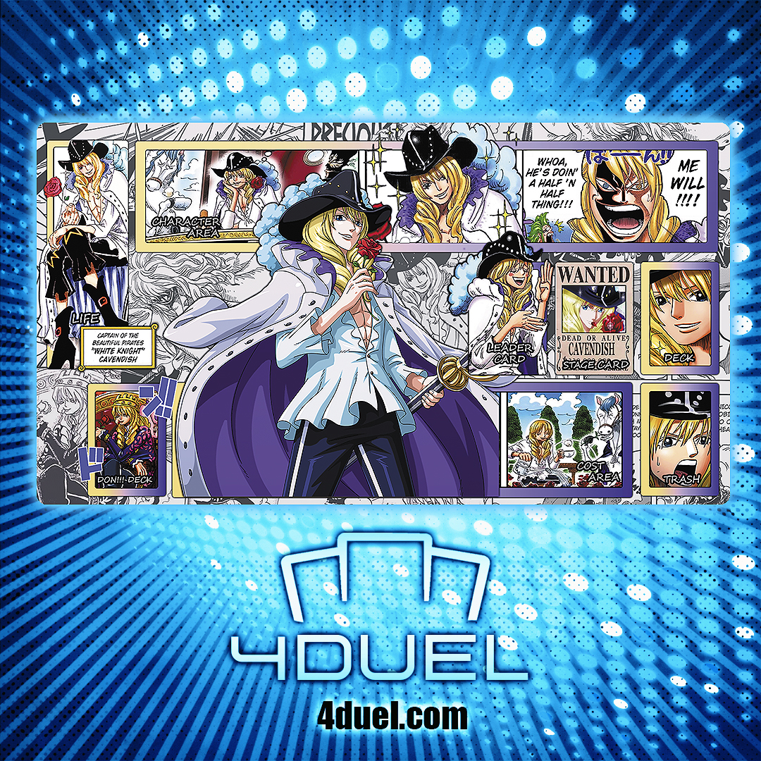 Cavendish One Piece Custom Playmat