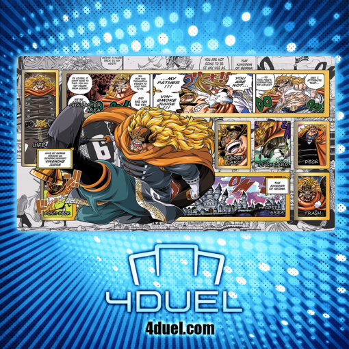 Judge One Piece Custom Playmat