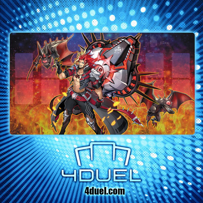 Fiendsmith Engraver Custom Playmat