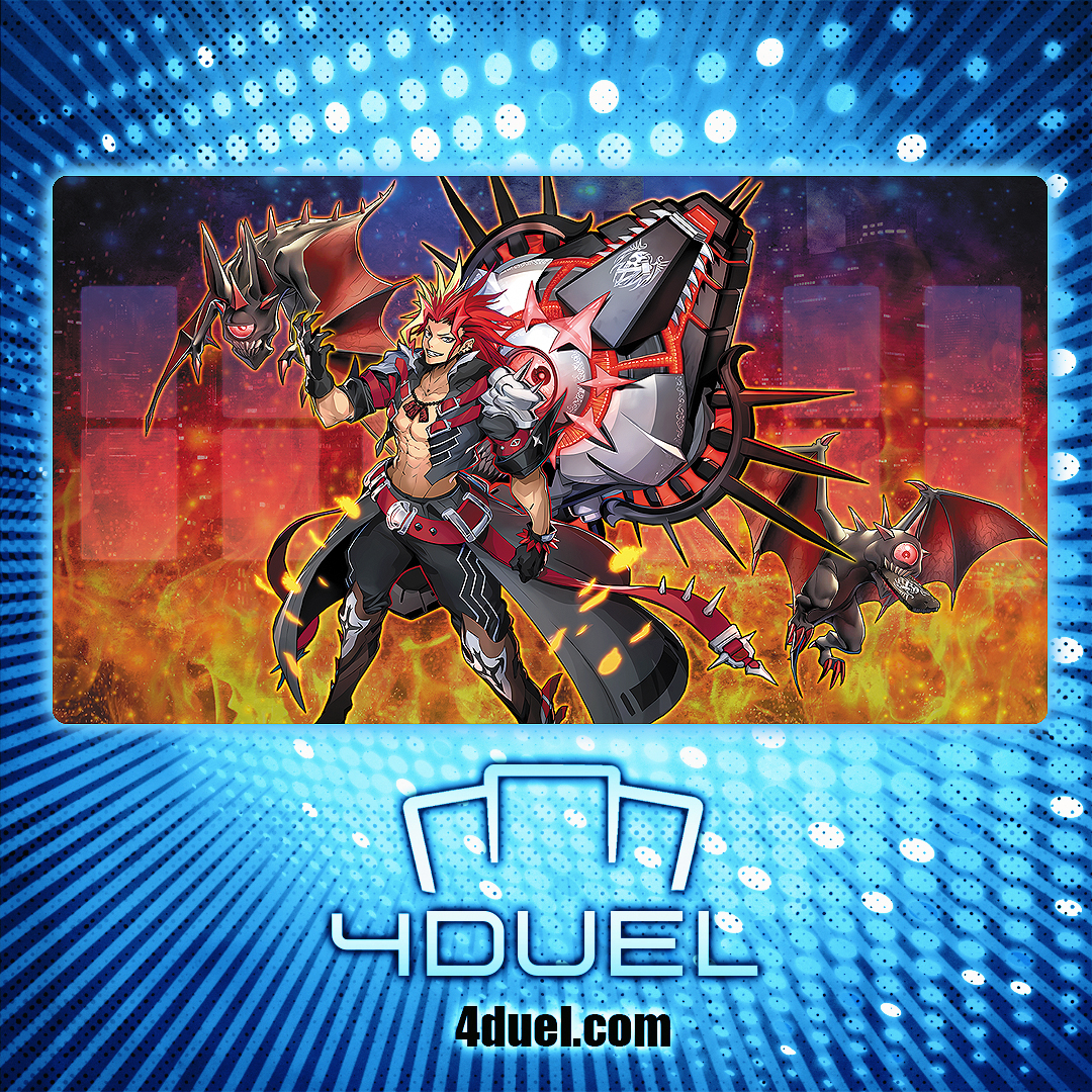 Fiendsmith Engraver Custom Playmat