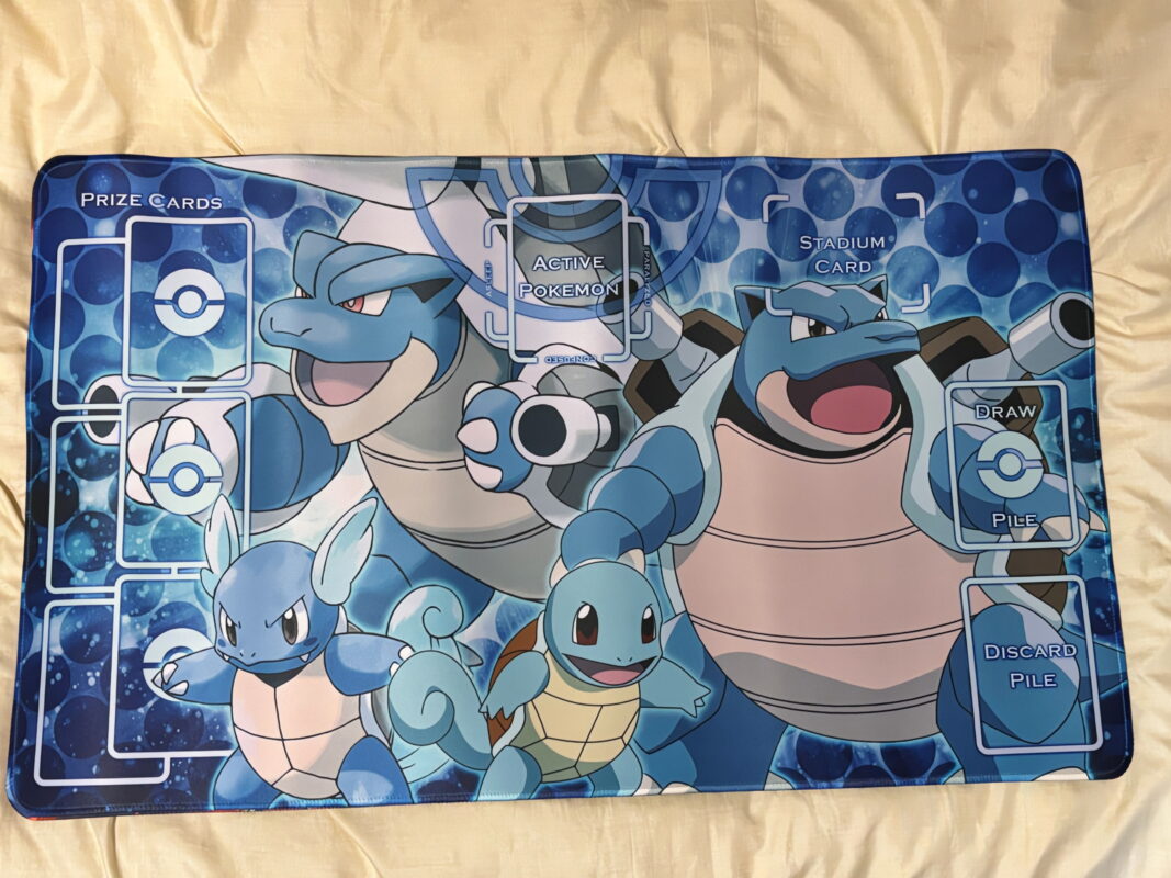 Blastoise Custom Playmat