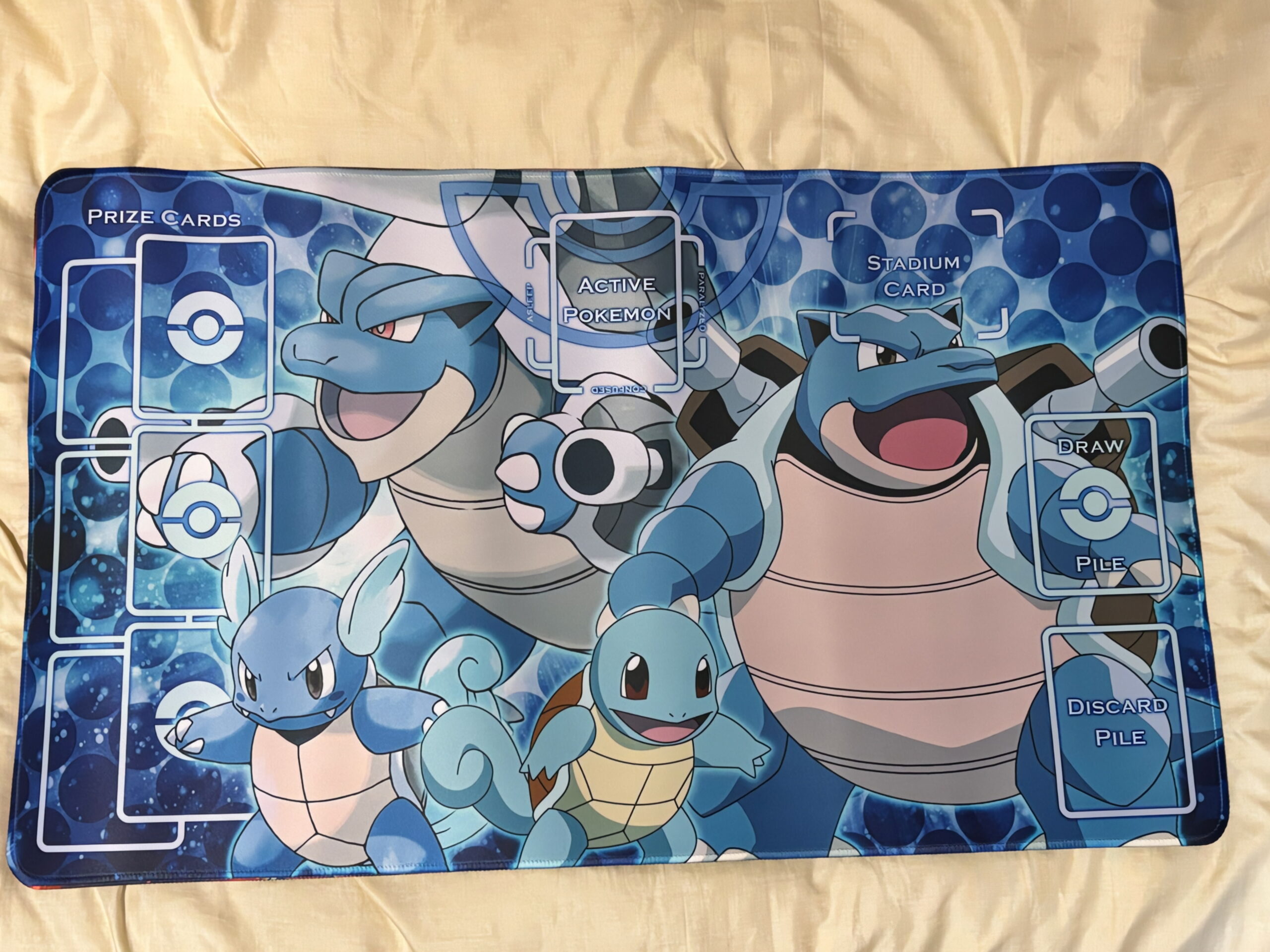 Blastoise Custom Playmat