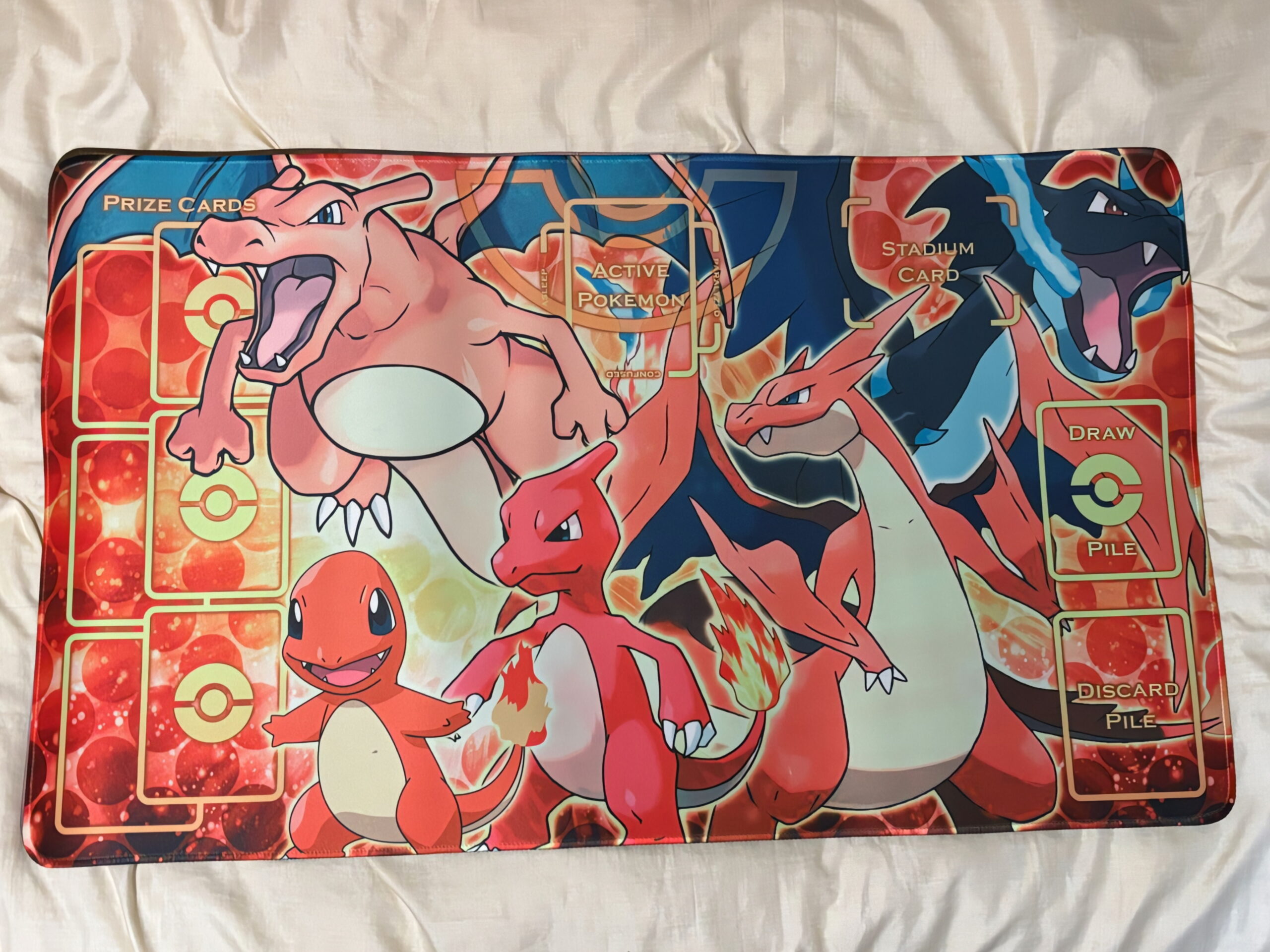 Charizard Custom Playmat